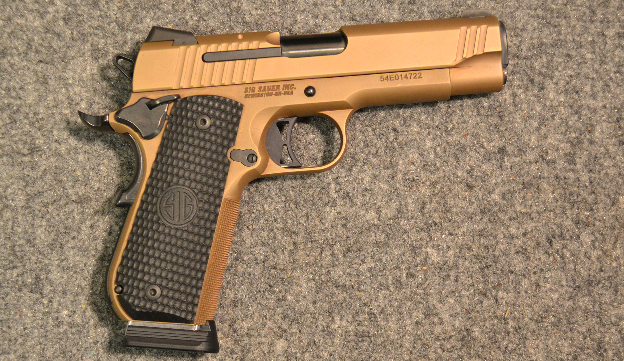 Sig Sauer ~ 1911 ~ .45 Auto | Cabela's